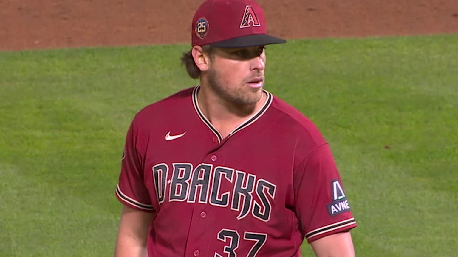 Kevin Ginkel strikes out five against the A's | 05/16/2023 | Arizona ...