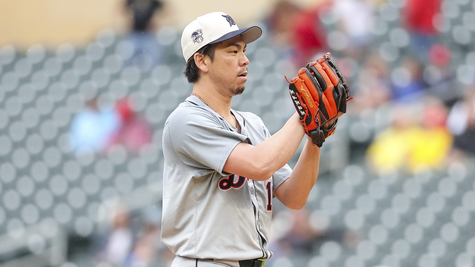 Kenta Maeda K's Trevor Larnach | 07/04/2024 | Detroit Tigers