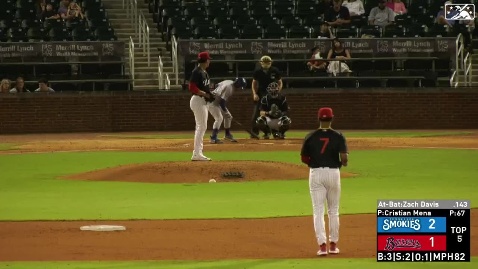 Cristian Mena's seventh strikeout | 06/15/2023 | MLB.com