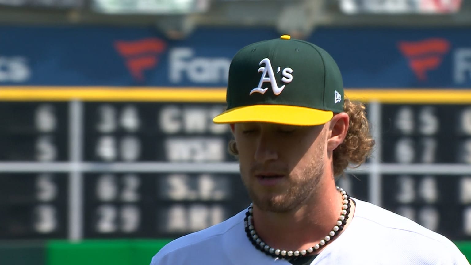 Joey Estes escapes bases-loaded jam in the 3rd frame | 09/20/2023 ...