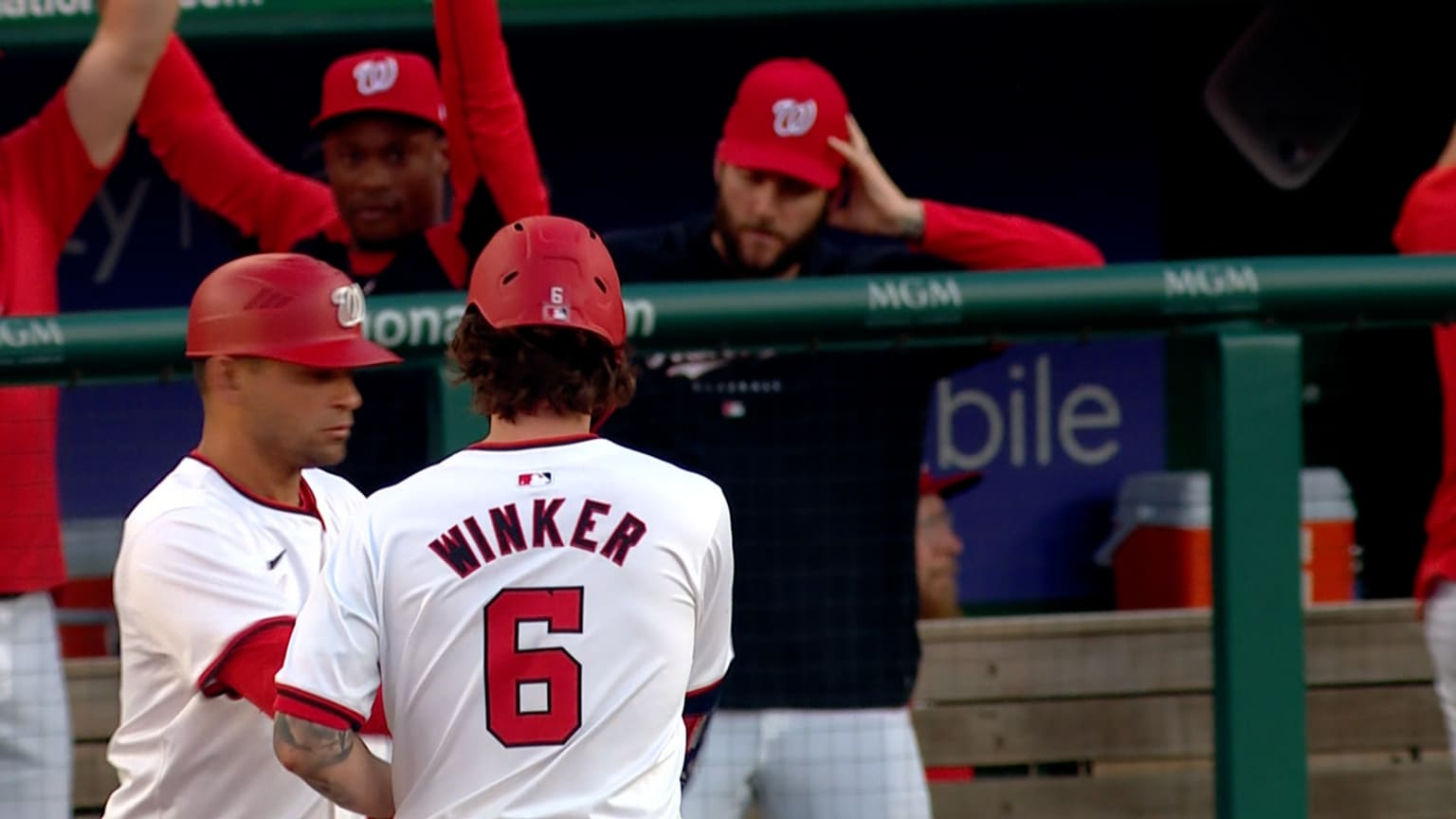 Jesse Winker's RBI single | 06/03/2024 | Washington Nationals