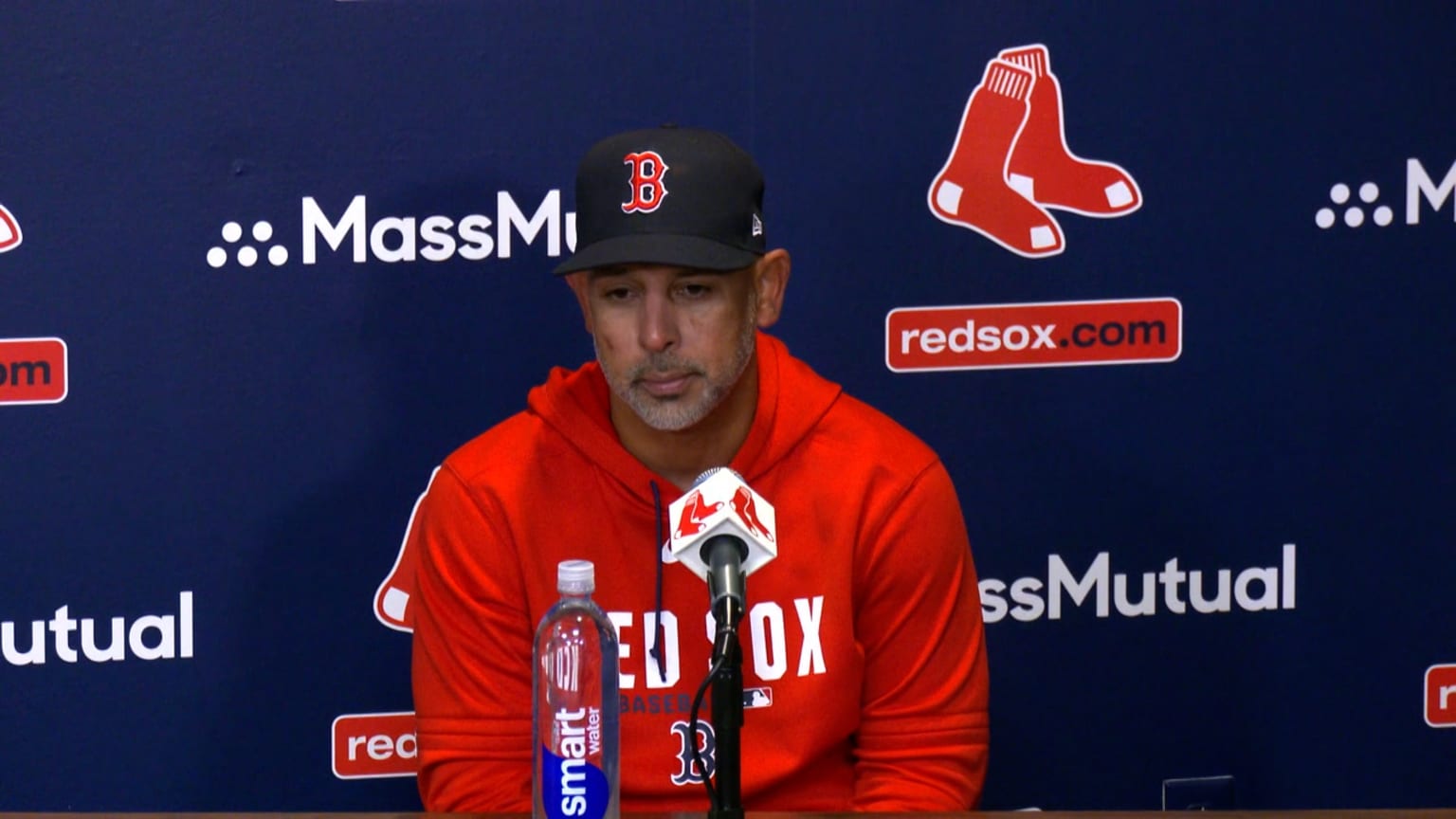 Alex Cora on Sonny Gray's strong outing, defense | 04/08/2026 | Boston ...