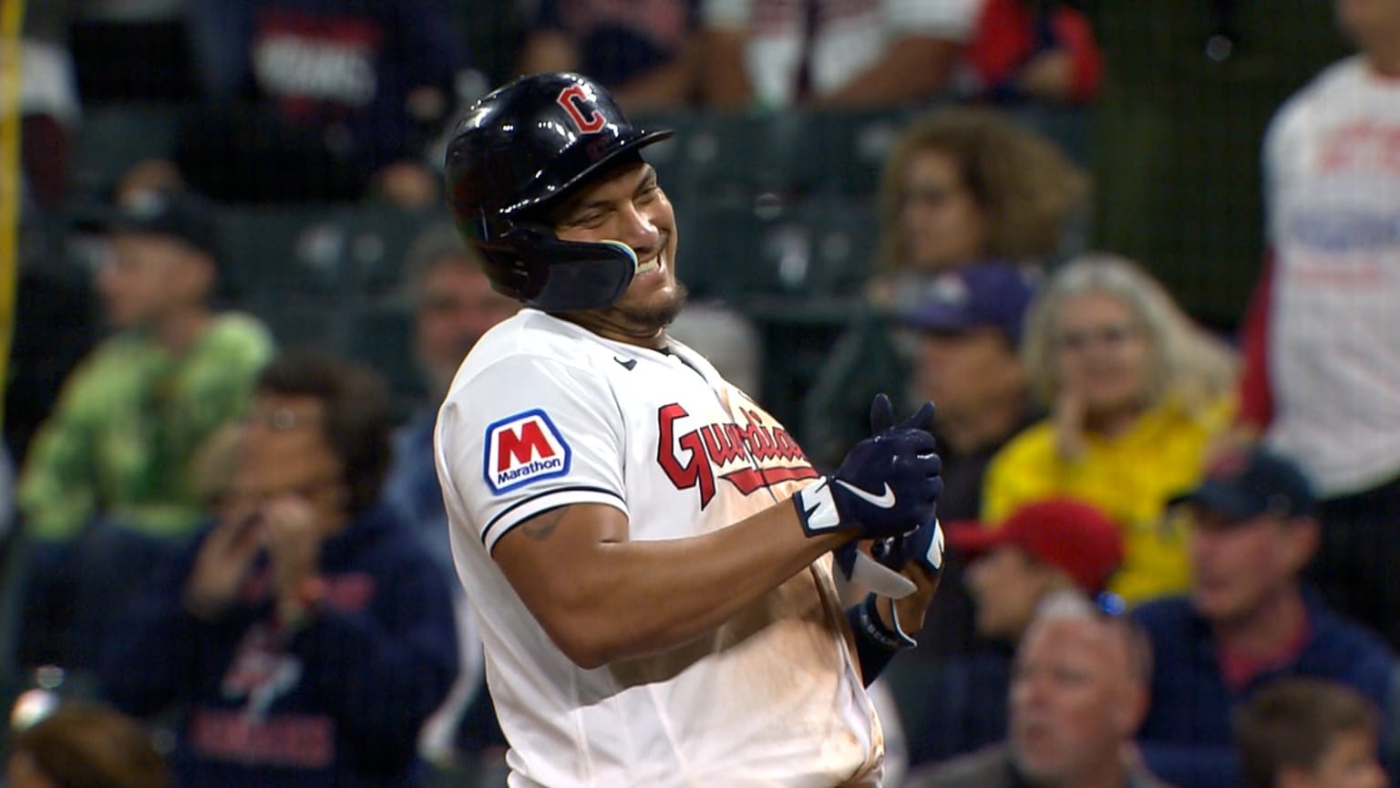 Naylor plates his 3rd run on his 4th hit of the game | 09/15/2023 ...