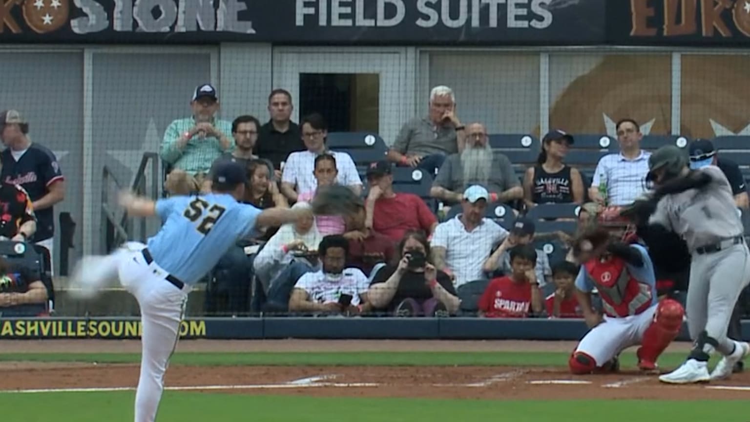 DL Hall K's four across four frames of one-hit ball | 07/27/2024 ...
