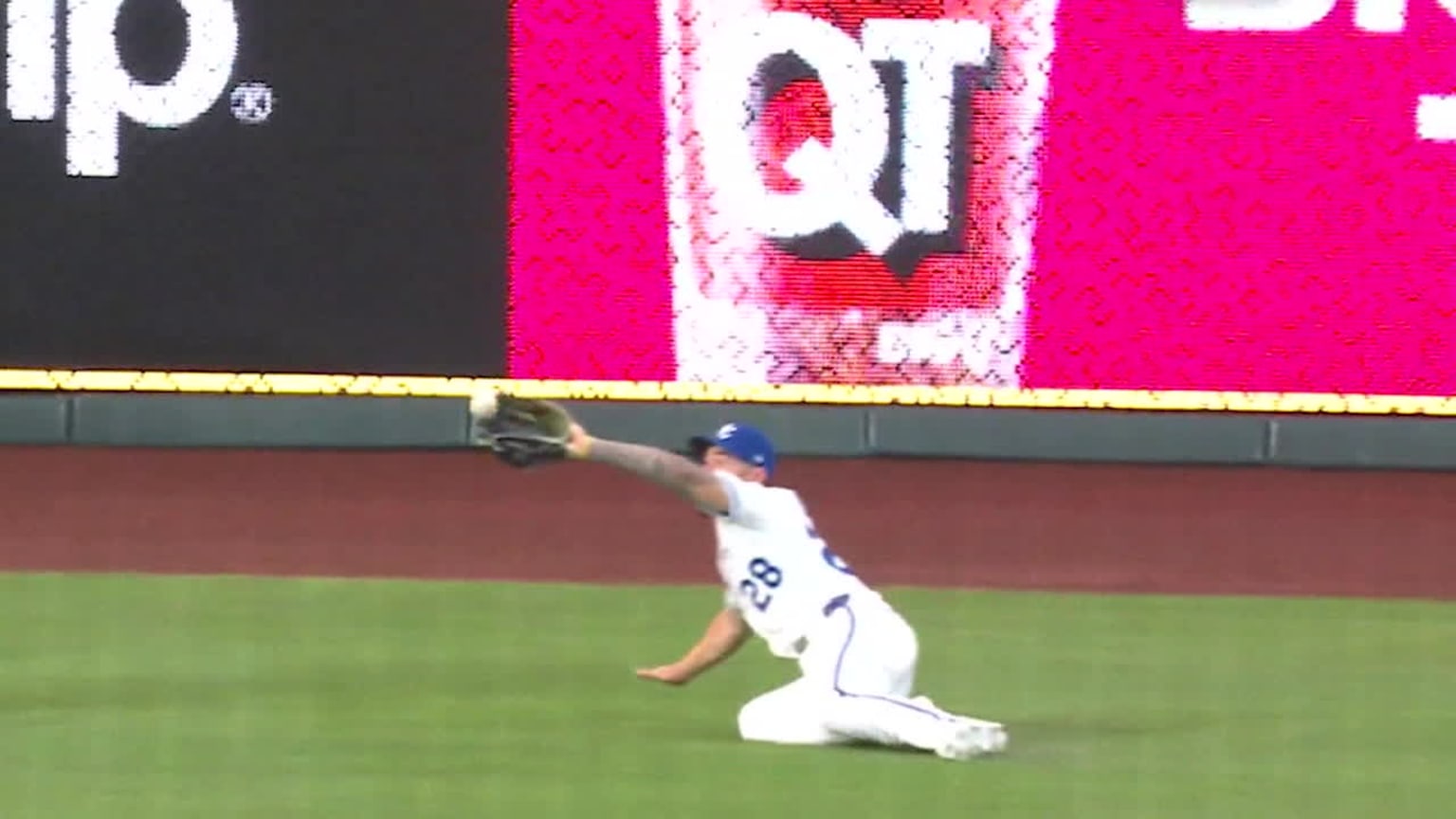 Kyle Isbel's diving catch | 06/12/2025 | Kansas City Royals