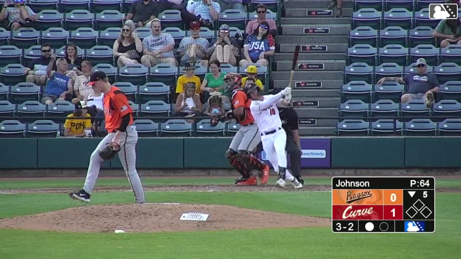 Seth Johnson records his fourth strikeout | 07/11/2024 | MLB.com