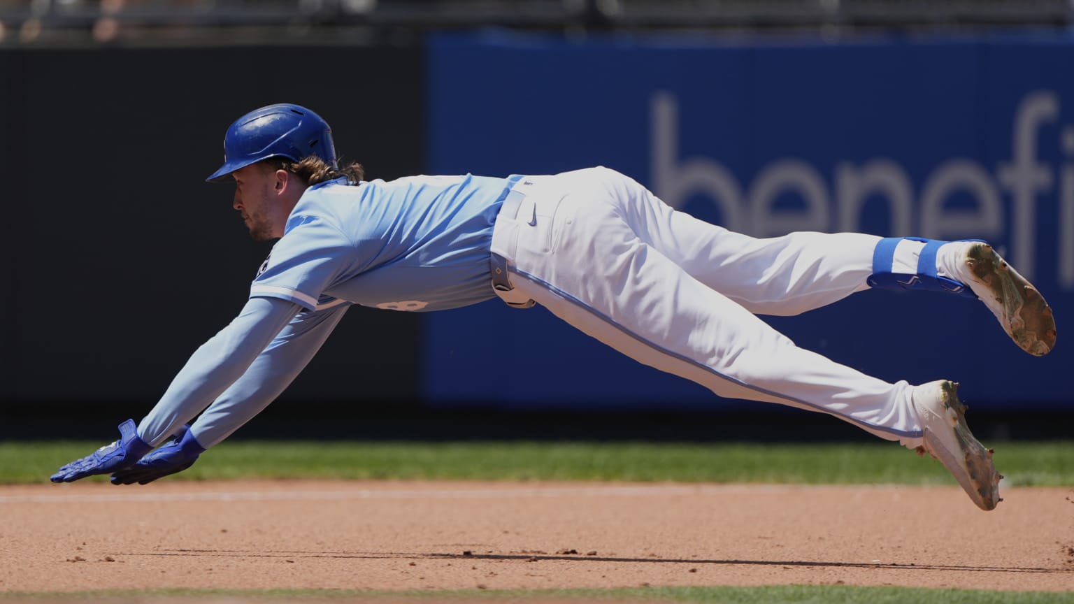 Drew Waters lines a triple to right | 05/18/2025 | Kansas City Royals