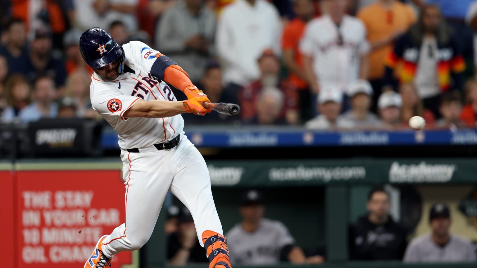 Chas McCormick remolca dos con hit en la 1ra | 28/03/2024 | Los Astros ...