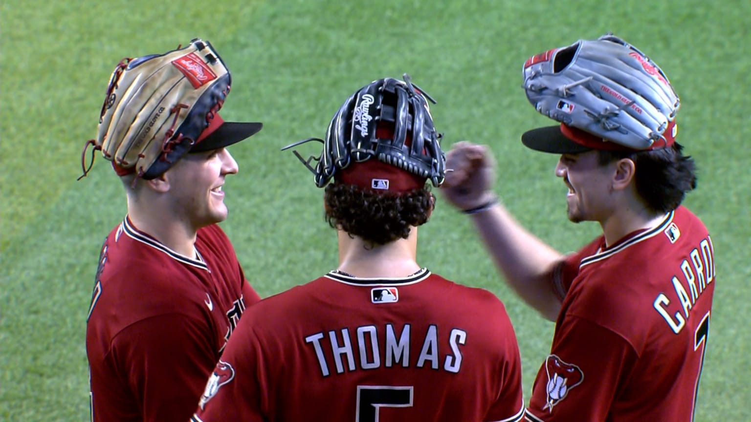 Mark Melancon records the final out of the game | 09/04/2022 | Arizona ...