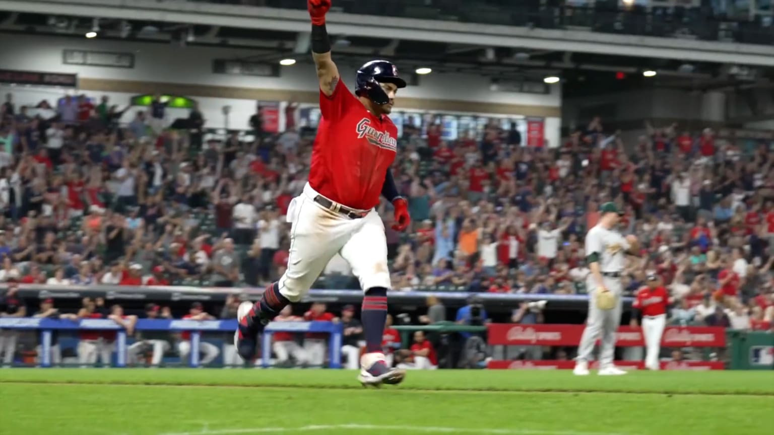Josh Naylor solo home run | Creator Cuts | 06/21/2023 | Cleveland Guardians