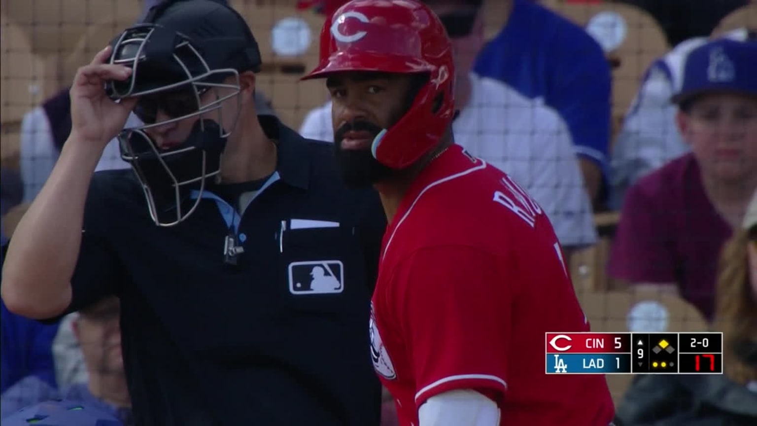 Henry Ramos hits an RBI single to left field | 02/28/2023 | Cincinnati Reds