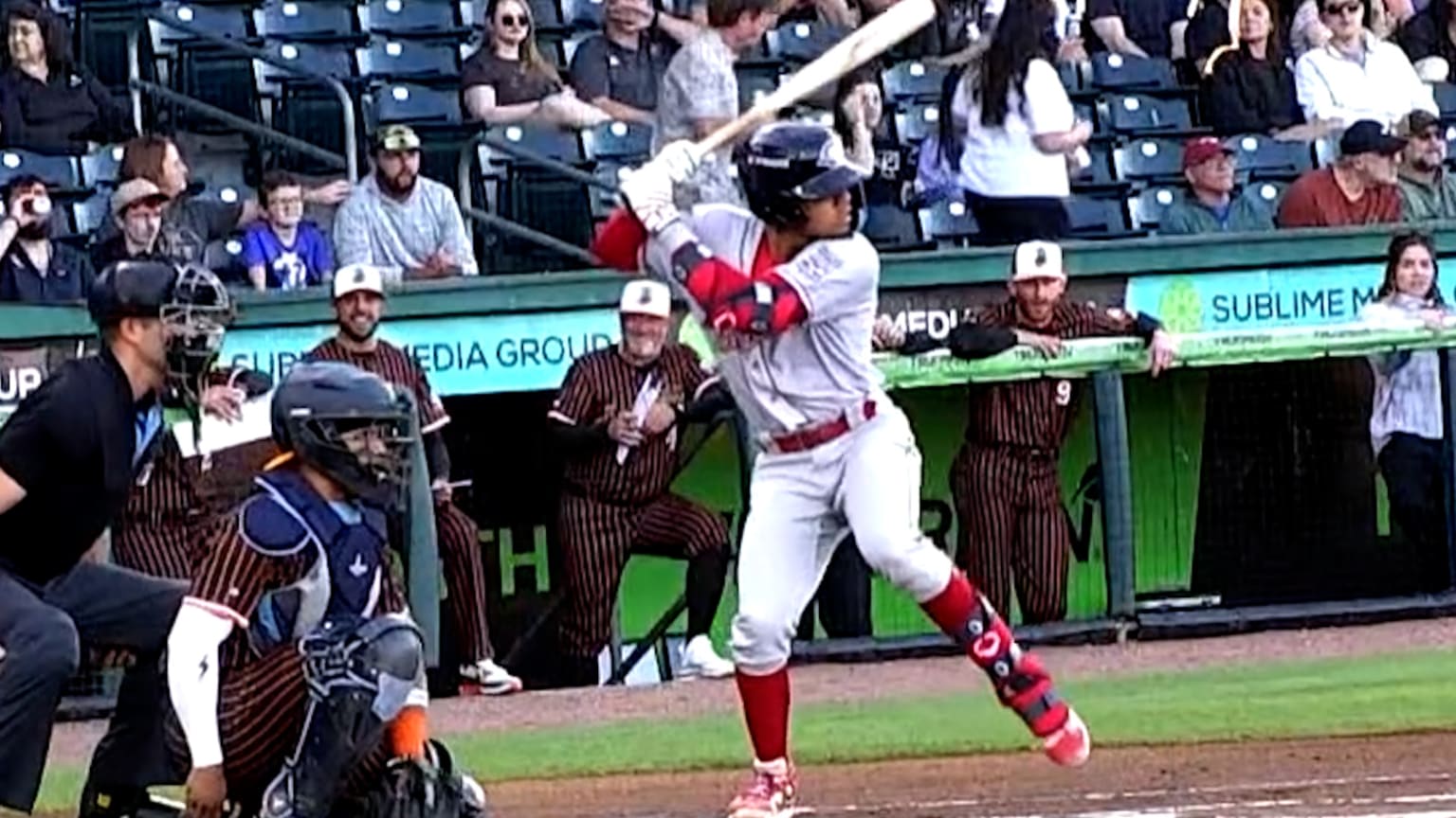 Franklin Arias' four-hit game | 05/23/2025 | Boston Red Sox