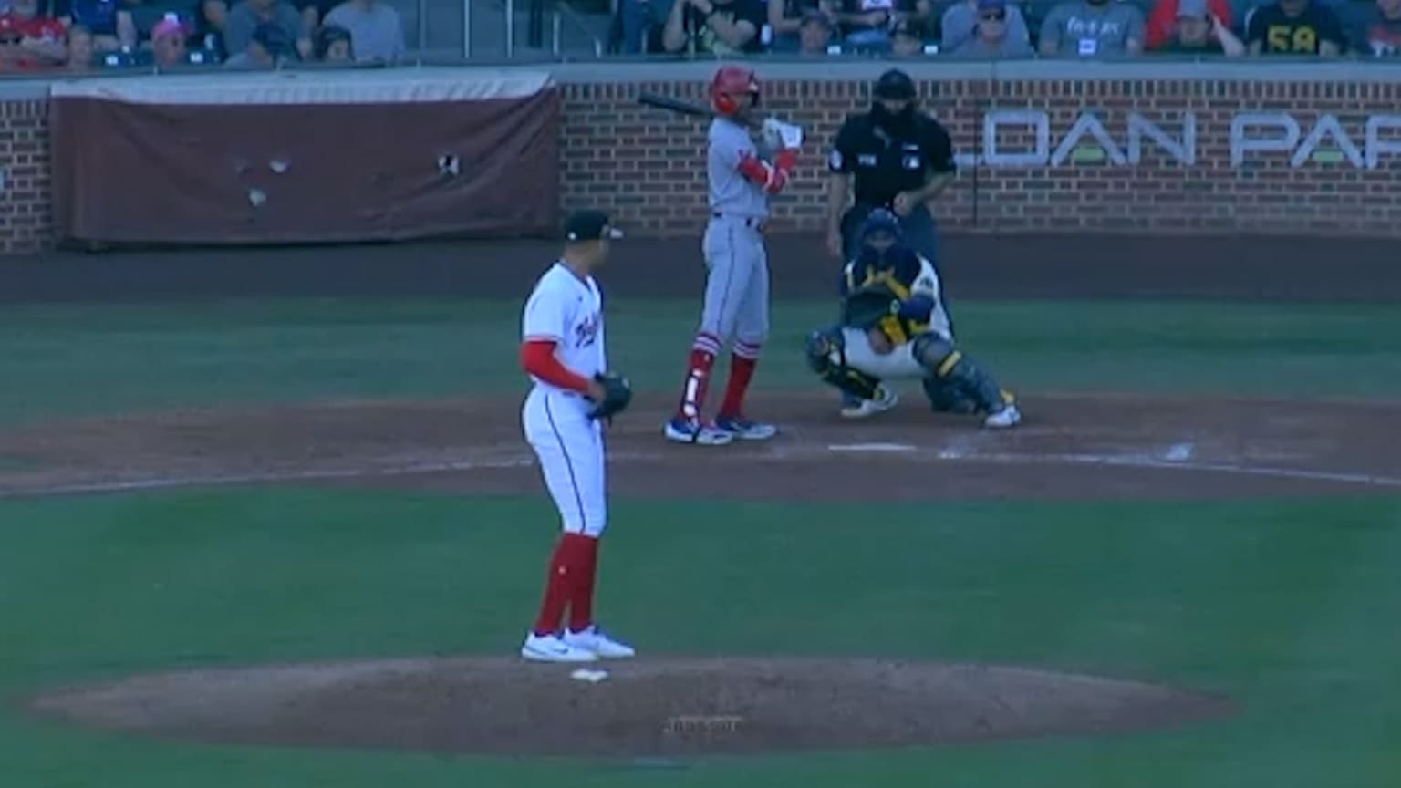 Orlando Ribalta strikes out Blakely in the 7th | 11/10/2022 ...