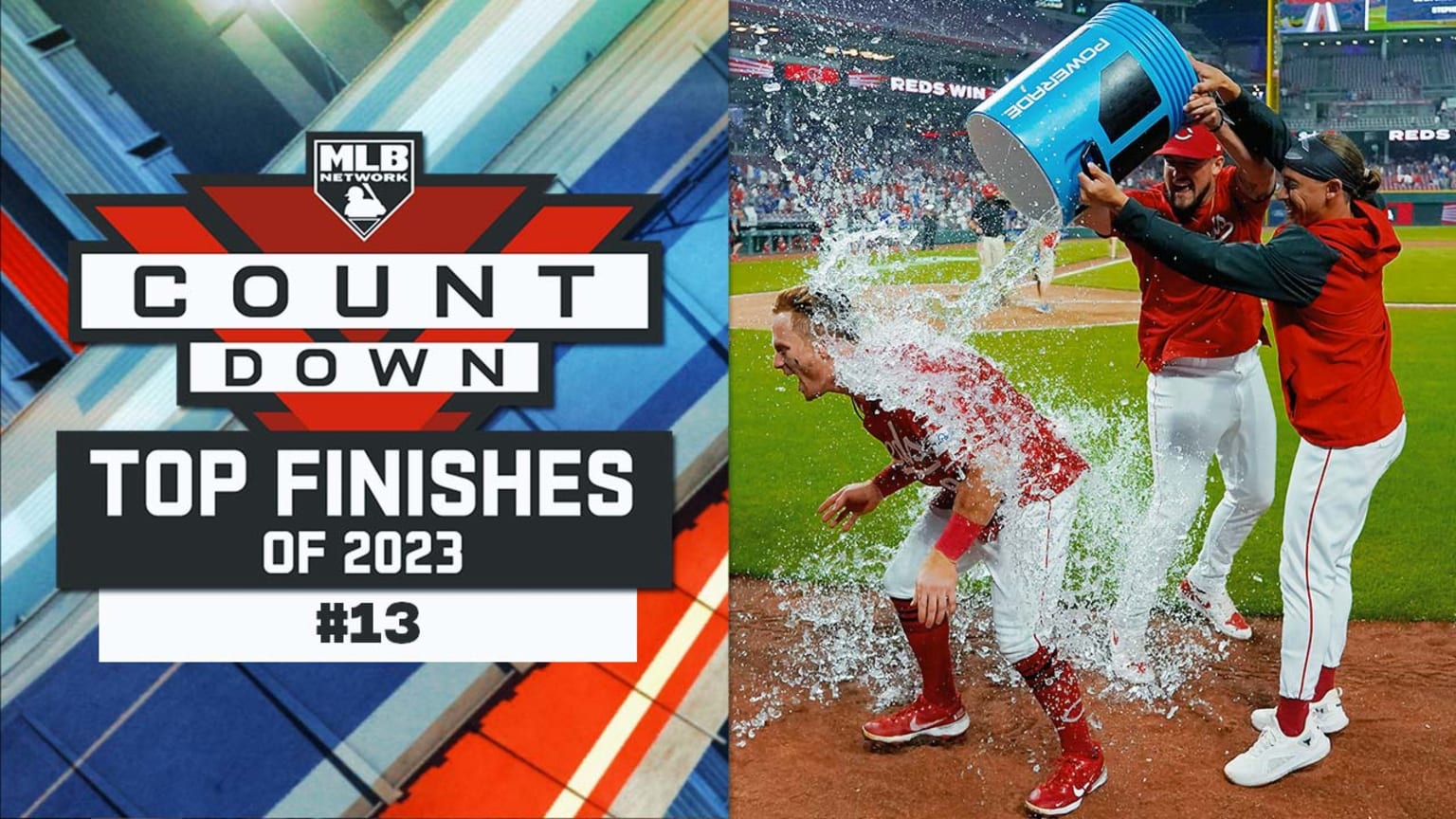 Top Finishes of 2023: McLain completes Reds' comeback | 06/06/2023 ...