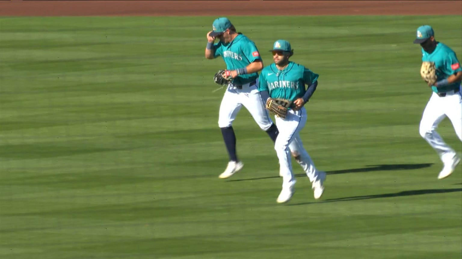 Rhylan Thomas' impressive catch | 02/21/2026 | Seattle Mariners