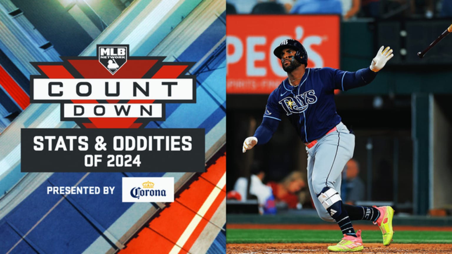 Stats & Oddities of 2024: Yandy Díaz | 12/29/2024 | Houston Astros