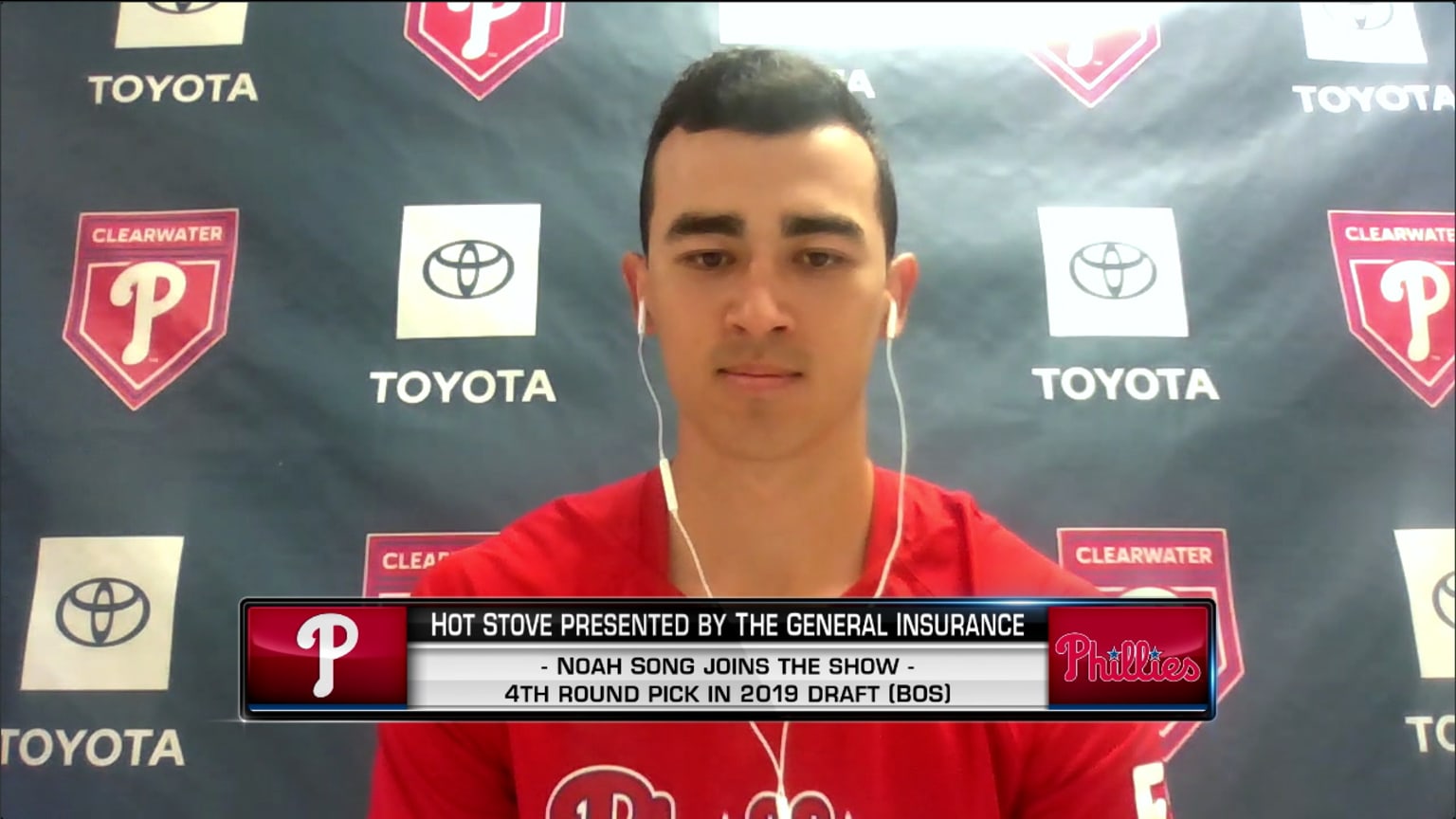 Noah Song joins Hot Stove to talk Naval Academy, MLB | 03/09/2023 ...