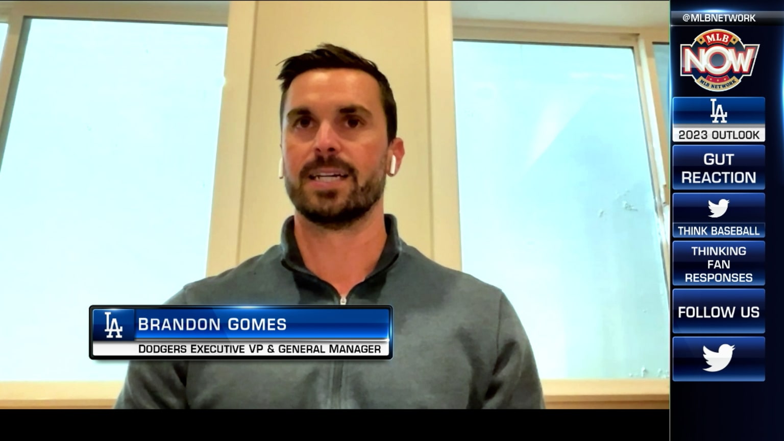 Brandon Gomes talks Dodgers' roster, planning ahead | 04/04/2023 | MLB.com