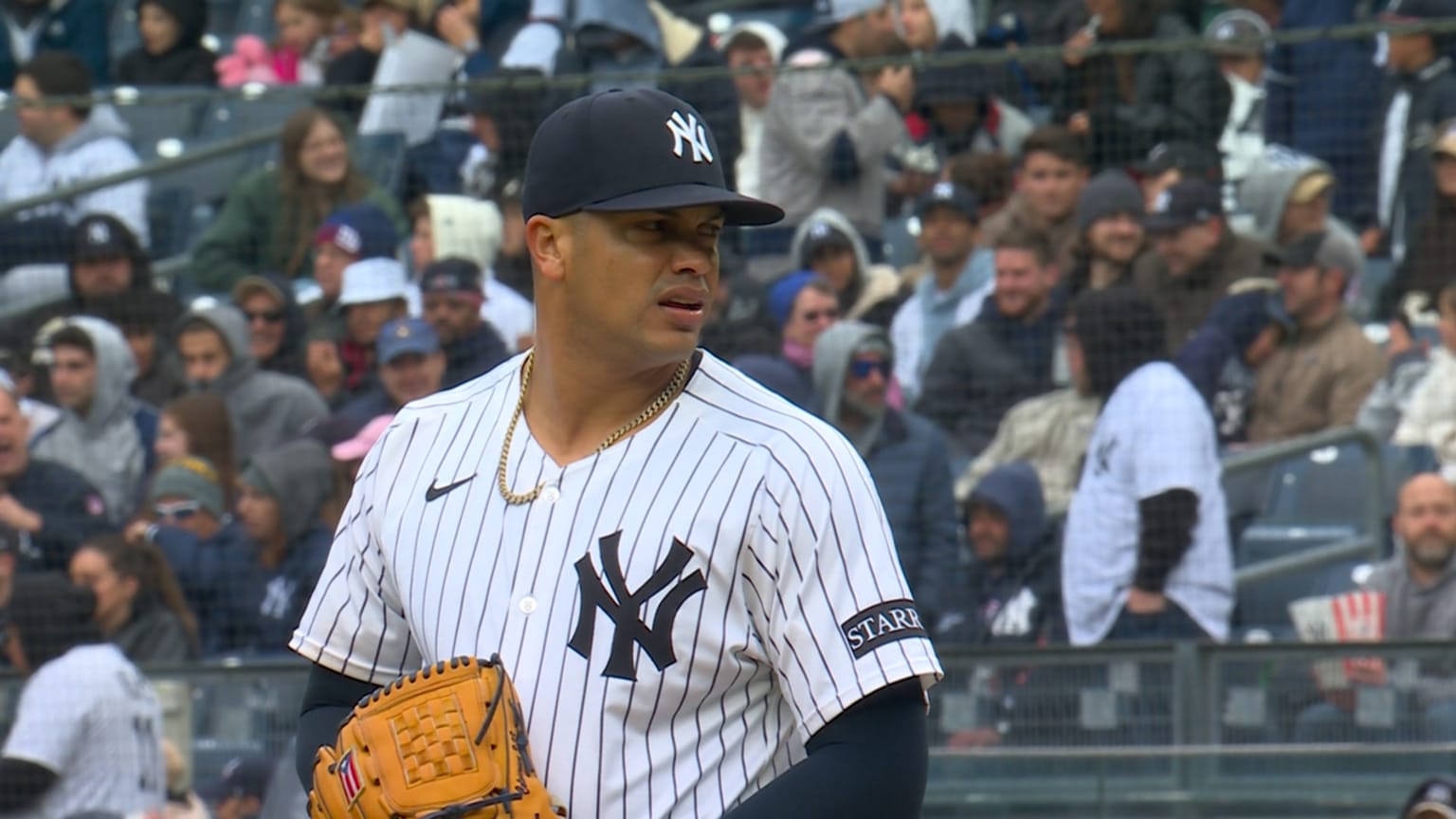 Fernando Cruz's first strikeout as a Yankee | 03/30/2025 | New York Yankees
