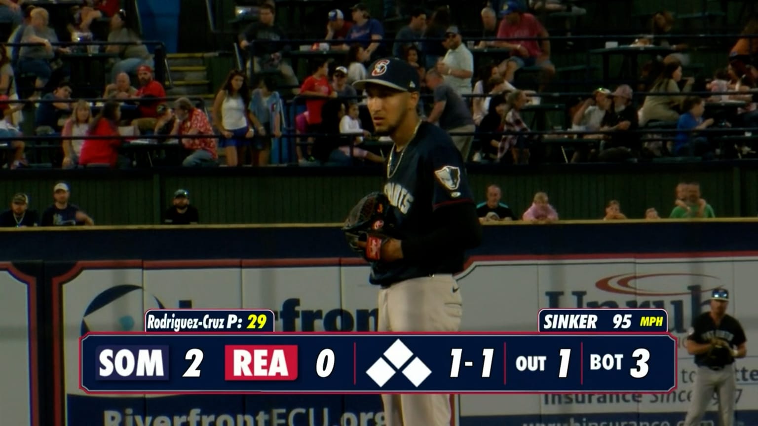 Elmer Rodriguez-Cruz K's seven in five innings | 09/14/2025 | MLB.com