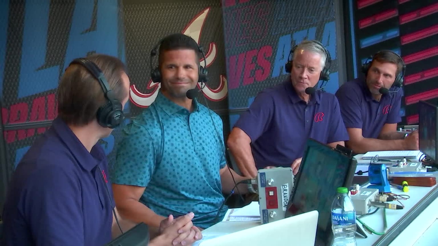 Javy Lopez talks world series with the broadcast crew | 08/18/2023 ...