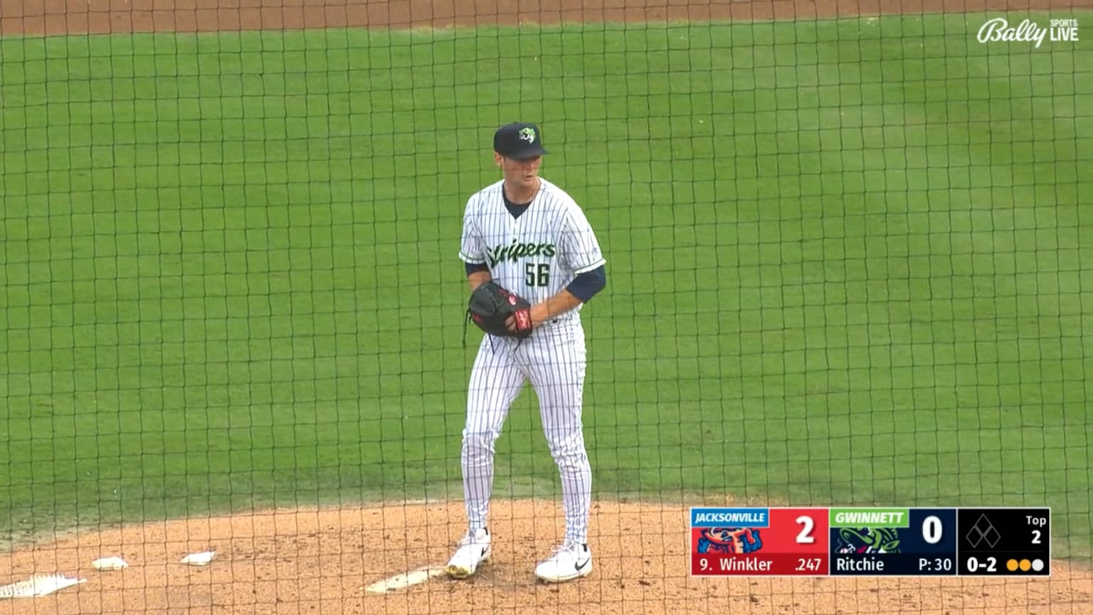 JR Ritchie strikes out six | 07/19/2025 | Atlanta Braves