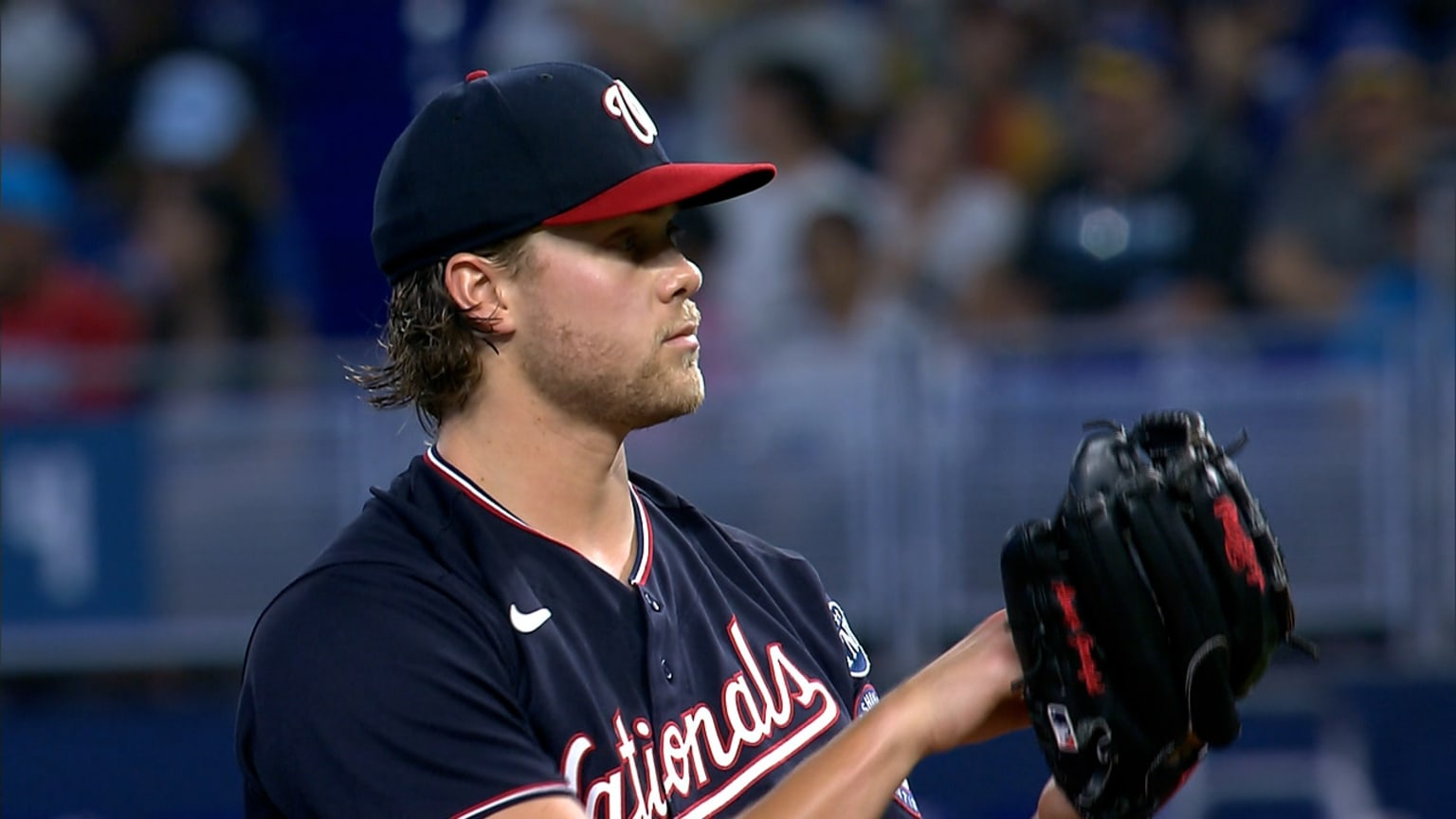 Jake Irvin solo admite una carrera en 6 innings | 26/08/2023 | Los ...