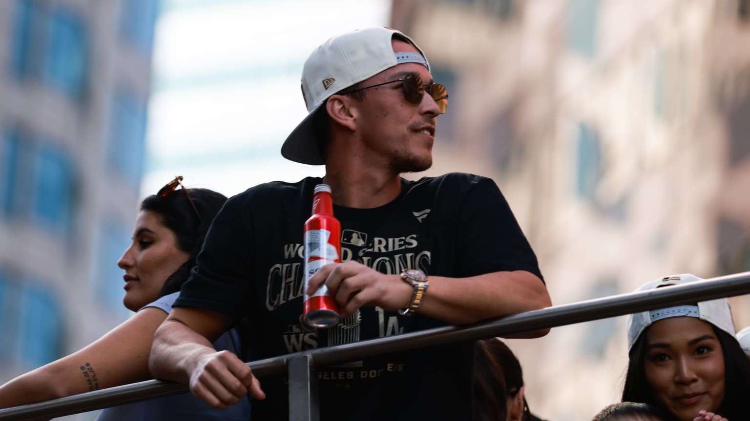 Tommy Edman on Dodgers' World Series parade | 11/01/2024 | Los Angeles Dodgers