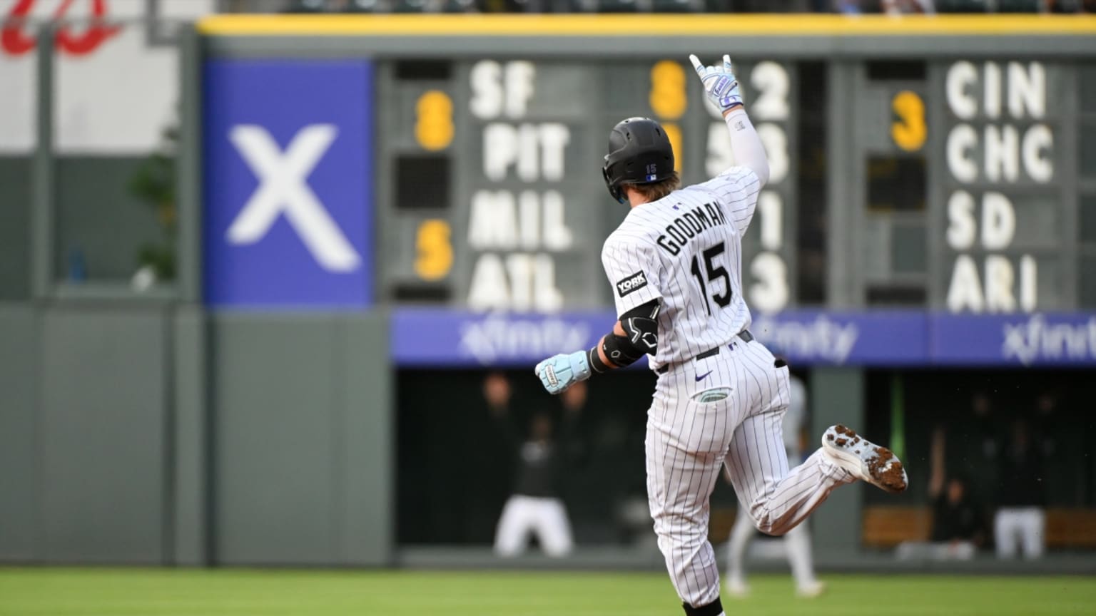 Hunter Goodman's two-run homer (22) | 08/05/2025 | MLB.com