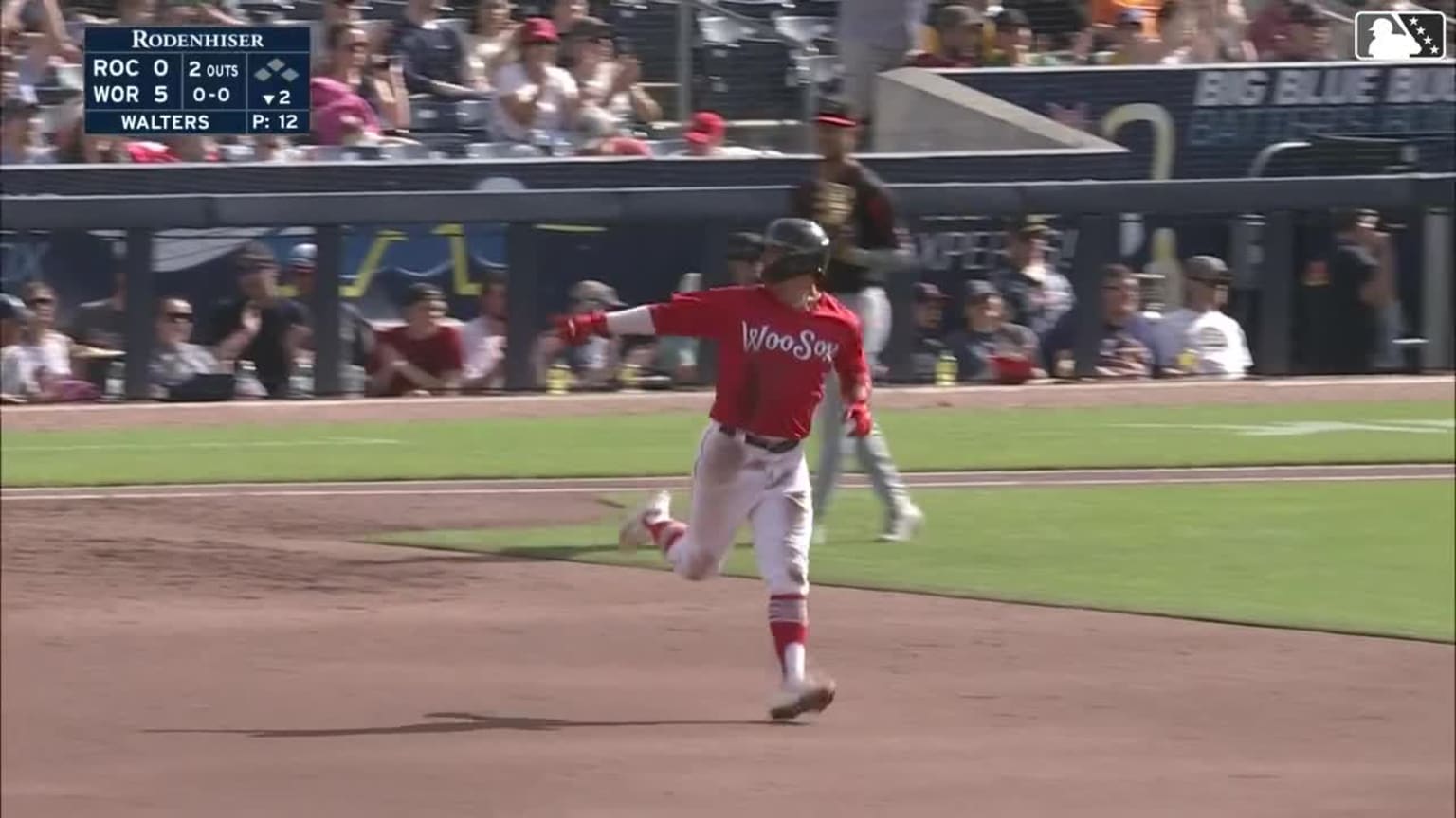 Nick Yorke clubs his first home run of the season | 06/08/2024 | Boston ...