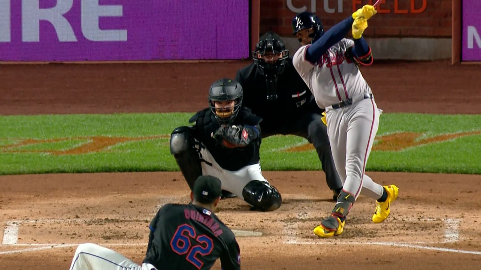 Data Viz: Ronald Acuña Jr.'s 461-ft. home run | 05/10/2024 | Atlanta Braves