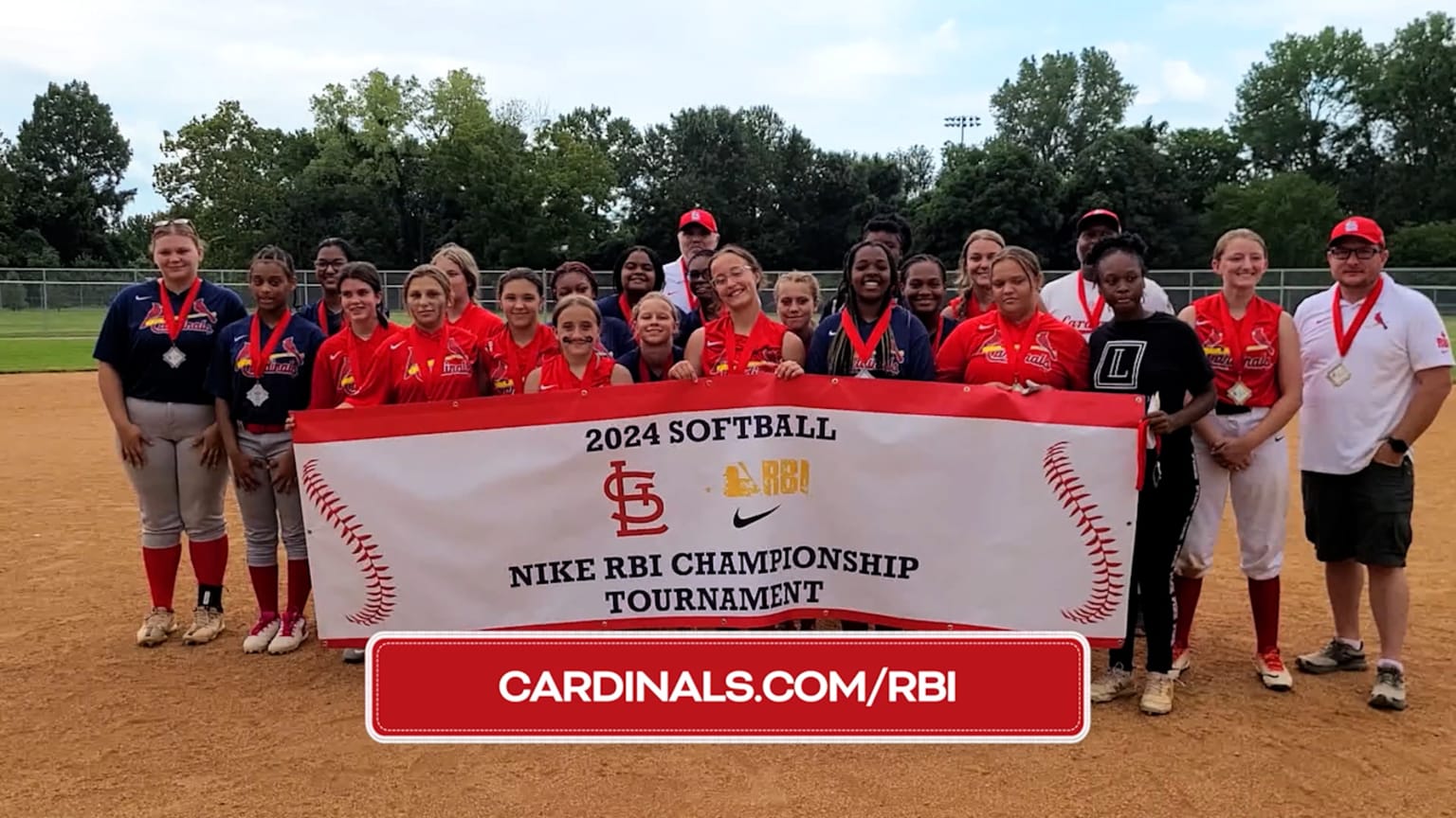 Cardinals Care Nike RBI | 02/20/2025 | St. Louis Cardinals