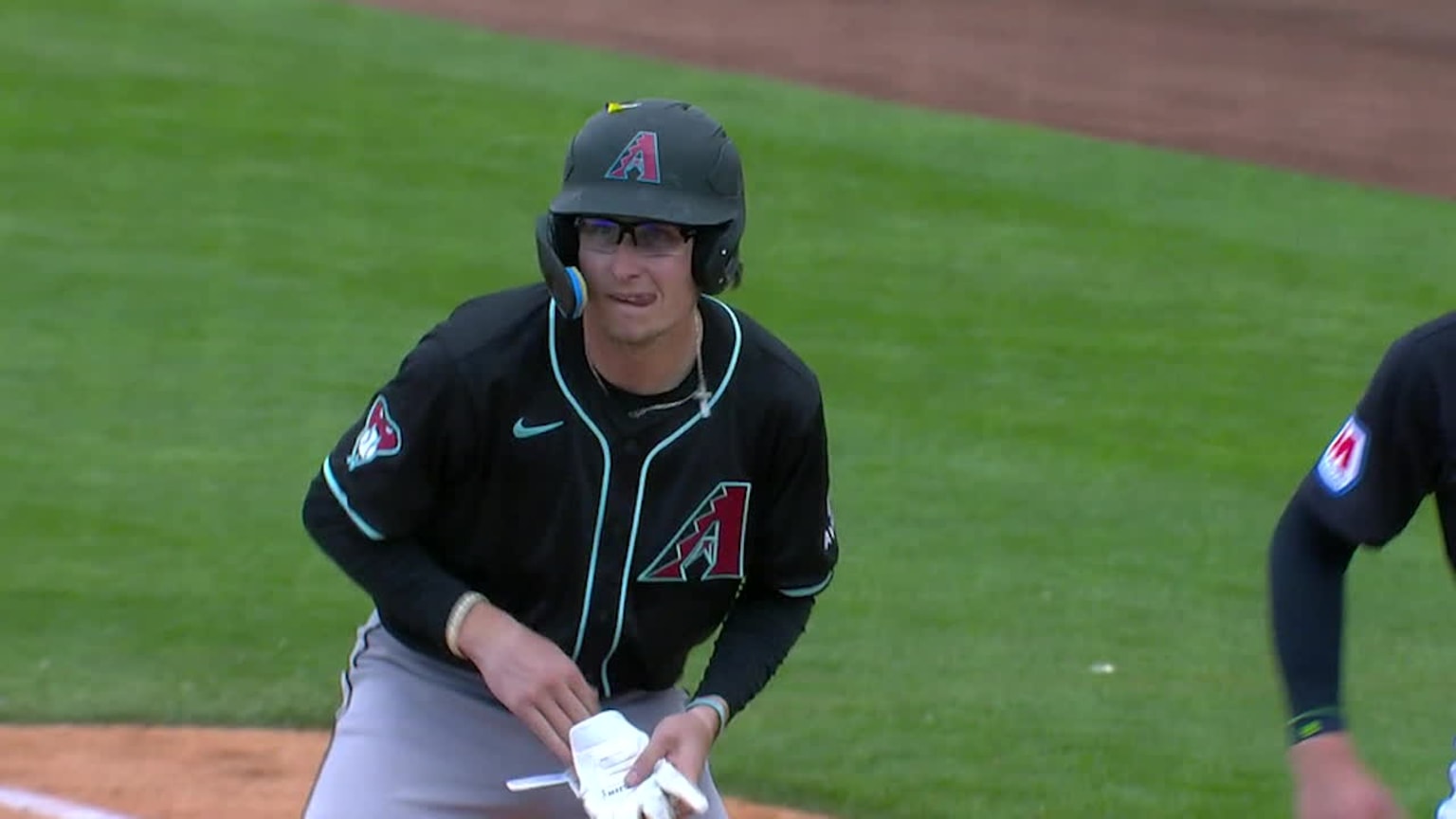 Kevin Graham laces go-ahead single to right in 9th | 02/28/2024 | Arizona Diamondbacks