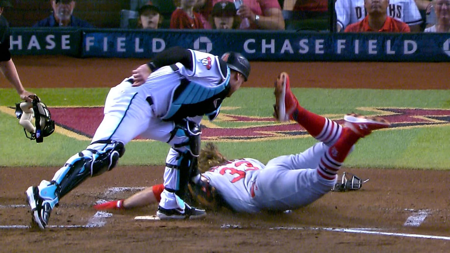 Brendan Donovan steals home in the top of the 3rd | 07/25/2023 | St ...