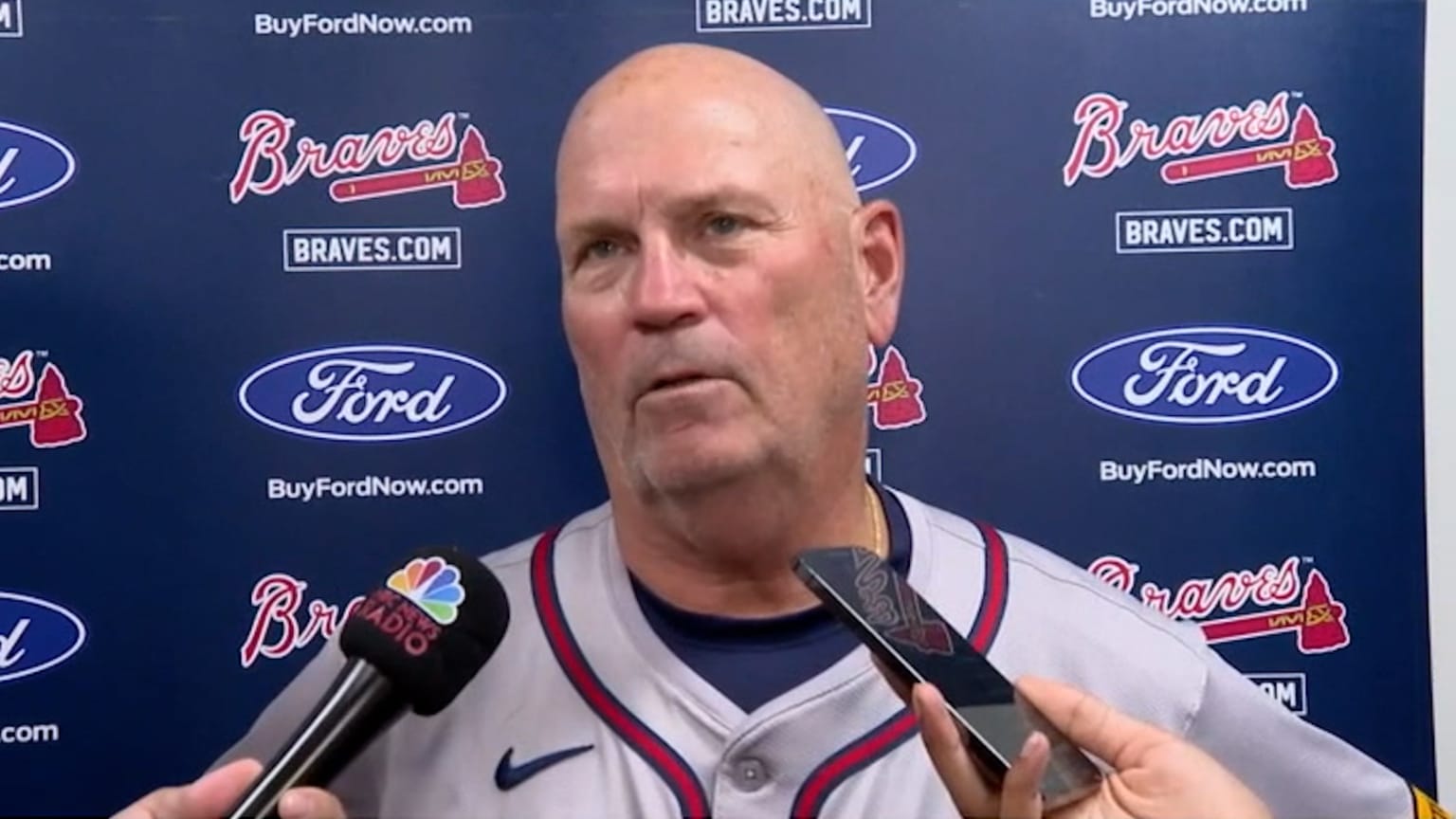 Brian Snitker talks about the Braves' 9-0 loss | 06/05/2024 | Atlanta ... Brian Snitker talks about the Braves' 9-0 loss | 06/05/2024 | Atlanta ...