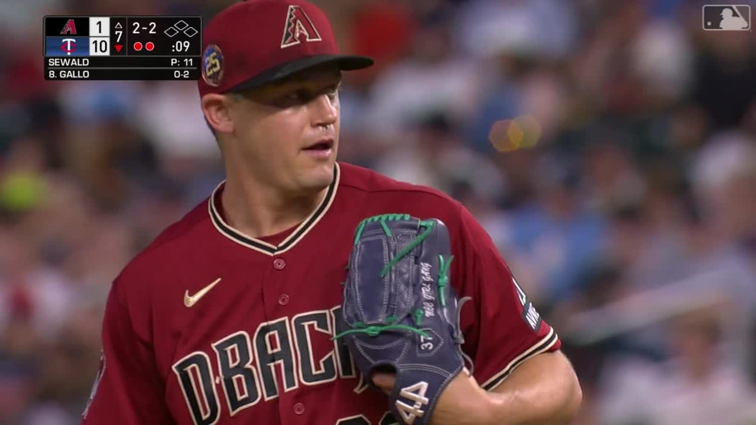 Paul Sewald strikes out three in D-backs debut | 08/05/2023 | Arizona ...