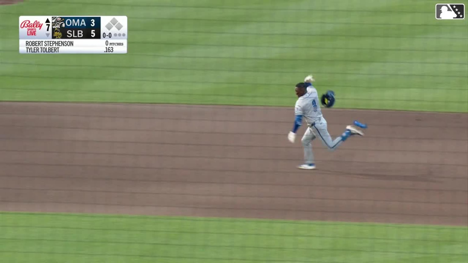 Tyler Tolbert's inside-the-park home run | 21/05/2025 | Los Reales de ...