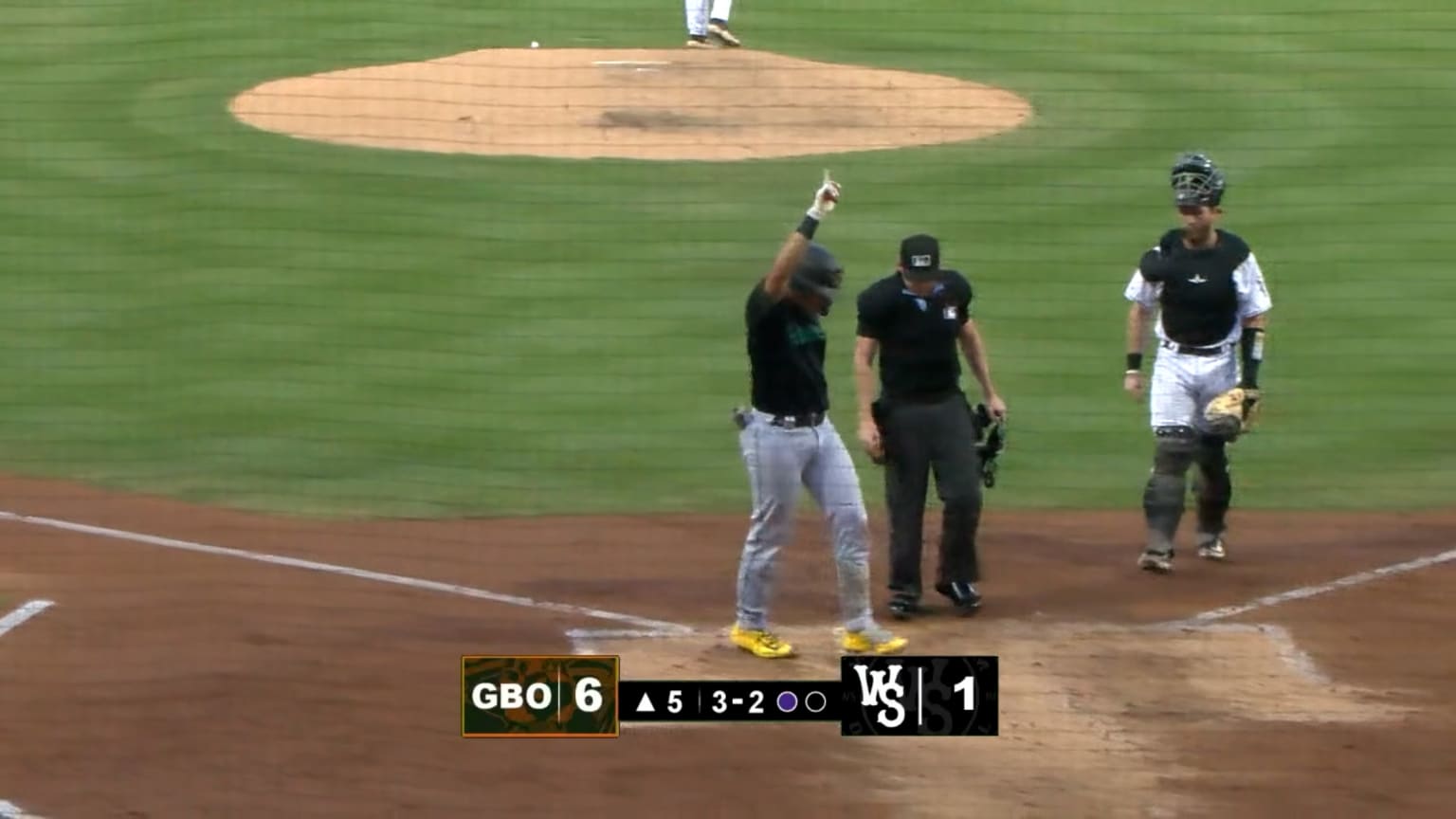 Shawn Ross' three-homer game | 06/13/2024 | MLB.com