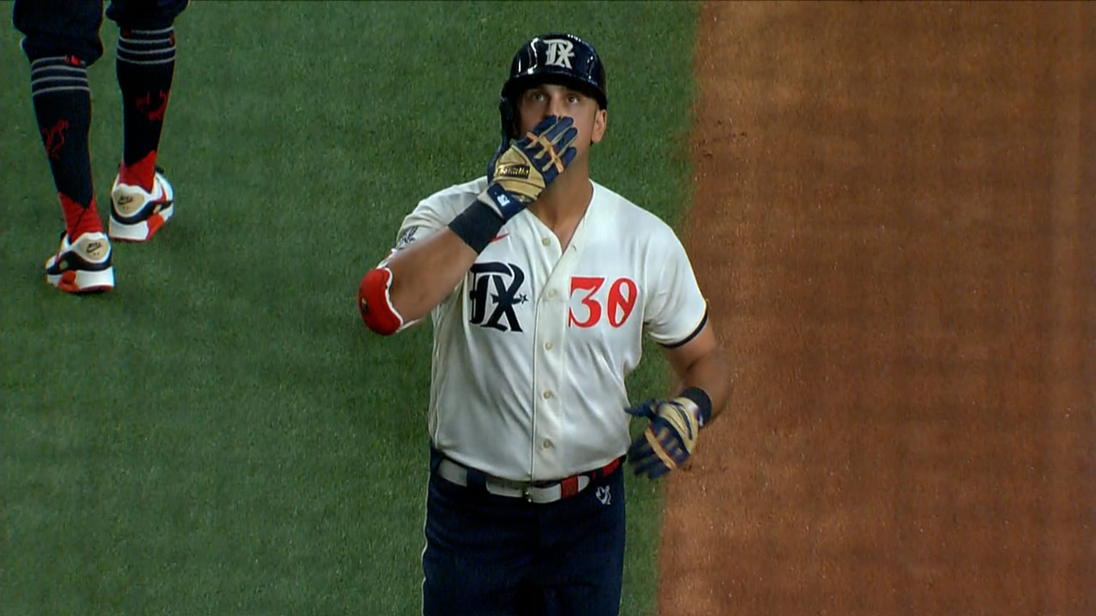 Nathaniel Lowe conecta un jonrón de 2 carreras | 21/07/2023 | Los ...