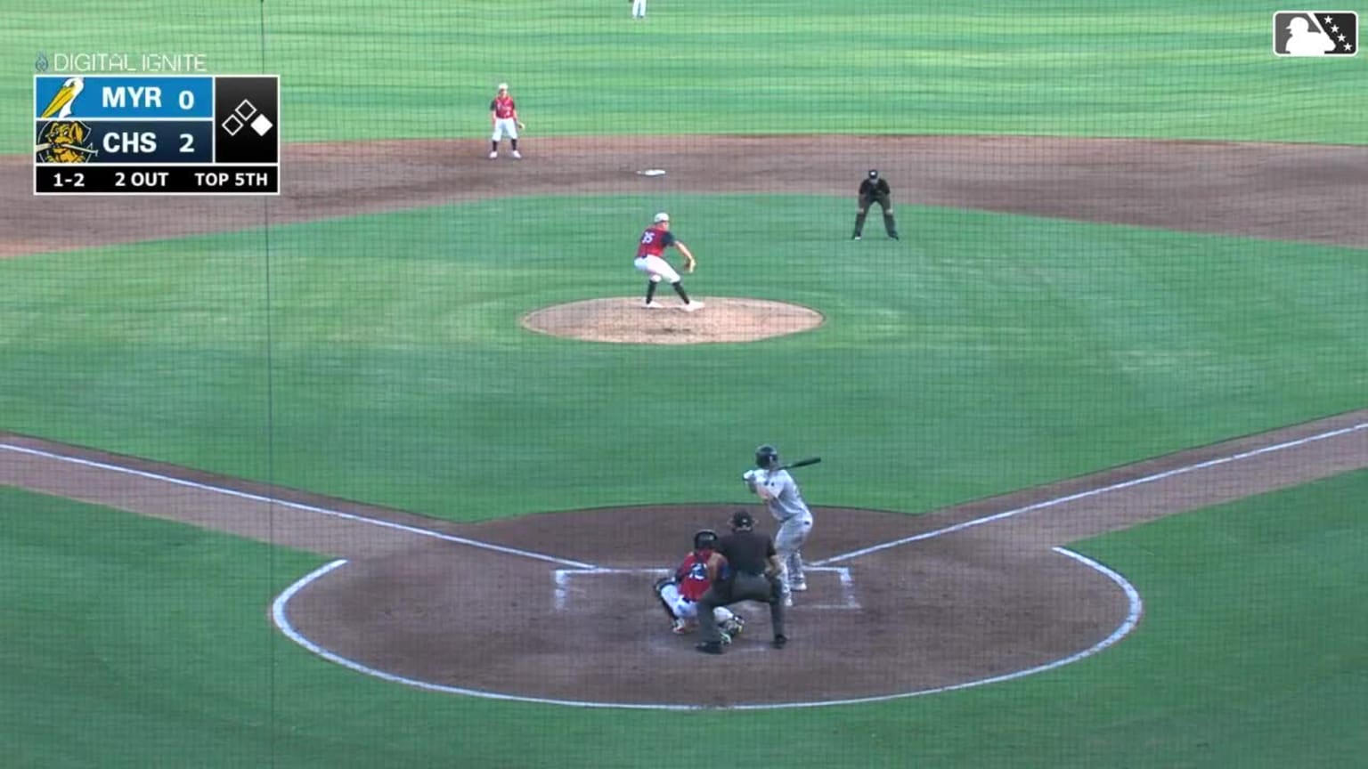 Chris Villaman's seventh strikeout | 07/05/2024 | Tampa Bay Rays