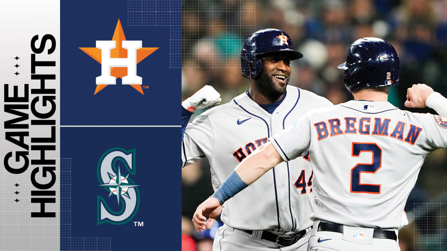 Alvarez, Tucker lead Astros to a 6-4 win vs. Mariners | 05/05/2023 | Houston Astros