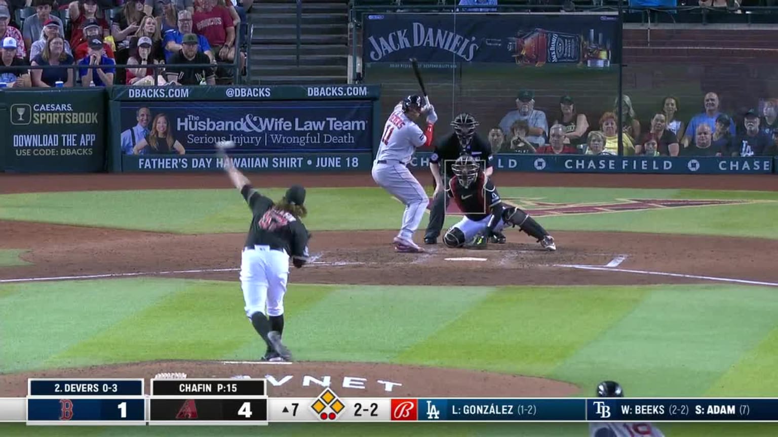 Chafin escapes bases-loaded jam | 05/28/2023 | MLB.com