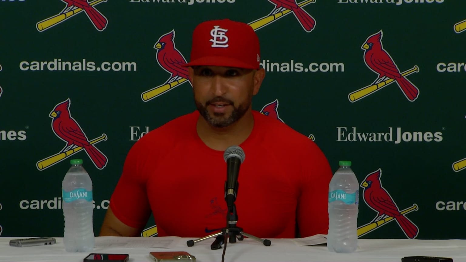 Oliver Marmol on Erick Fedde's tough outing in loss | 06/25/2025 | St. Louis Cardinals