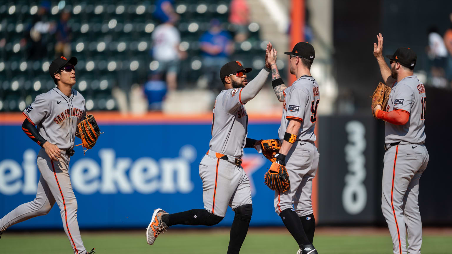 Ryan Walker seals the Giants' win | 08/03/2025 | San Francisco Giants