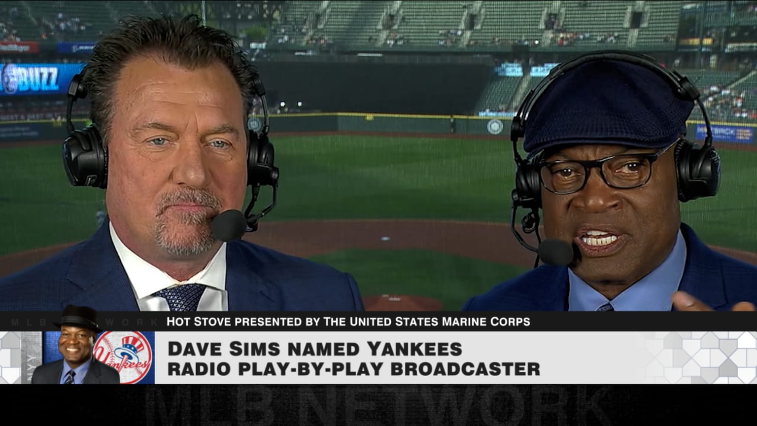 Dave Sims named Yankees radio play-by-play announcer | 11/15/2024 | New ...