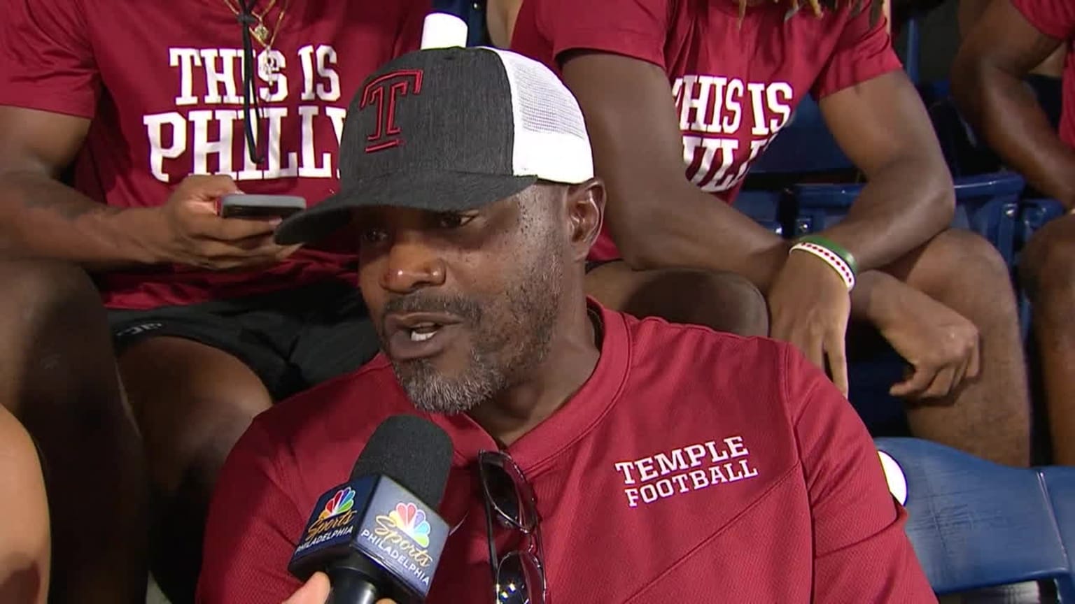 temple head coach
