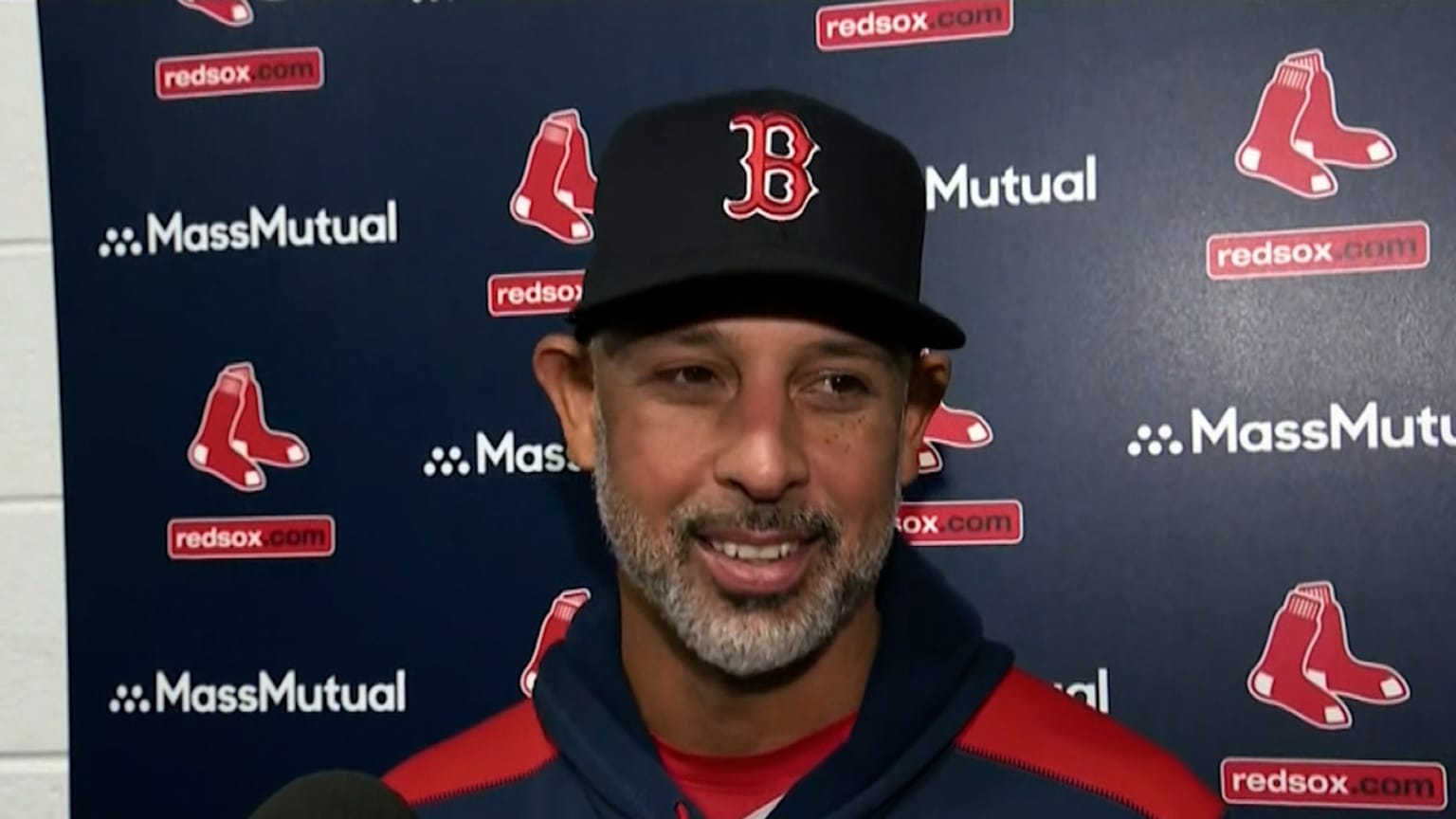 Alex Cora on Garrett Crochet's dominant start | 04/13/2025 | MLB.com