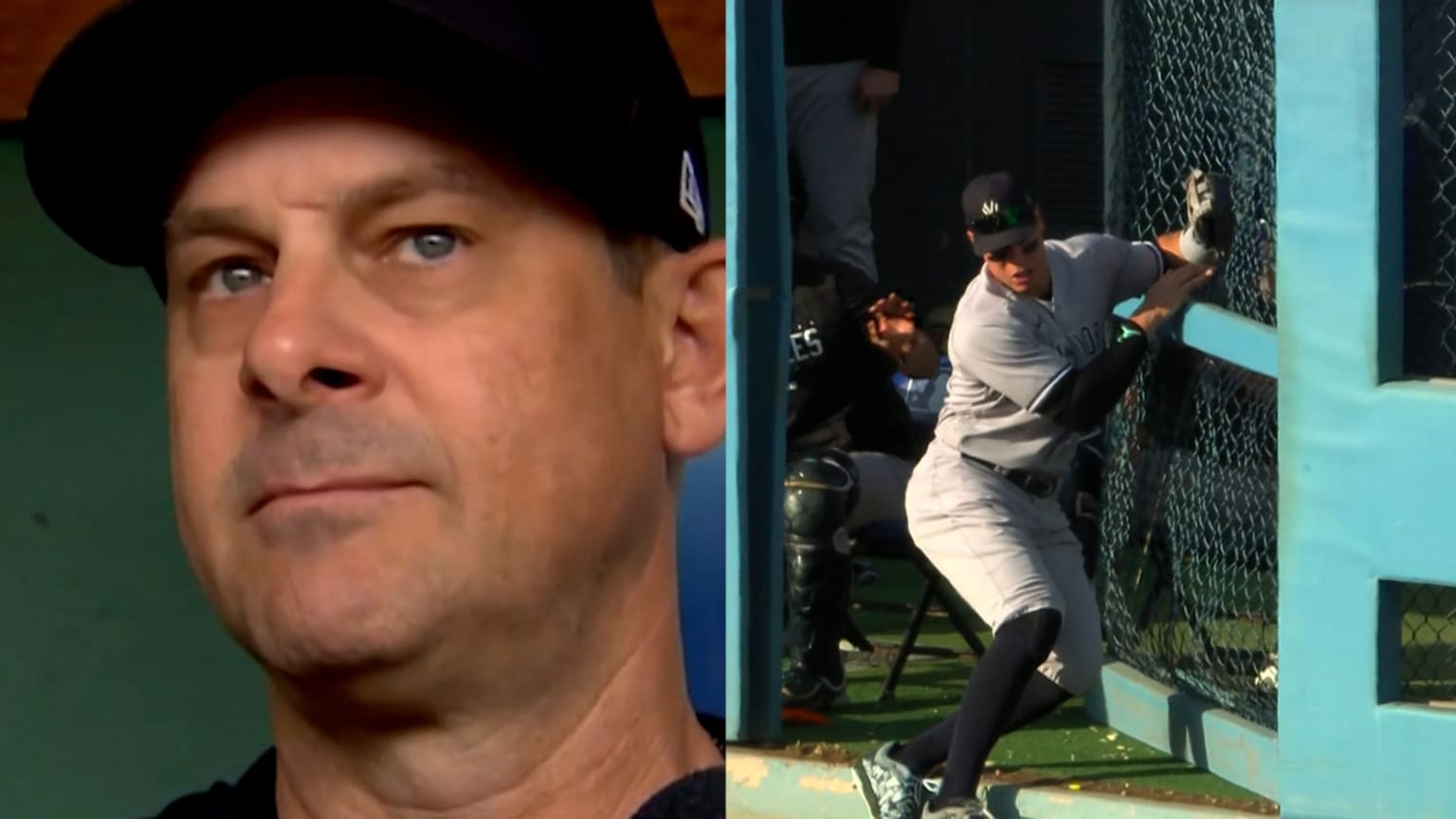 Boone gives an update on Aaron Judge's toe injury | 06/17/2023 | New ...