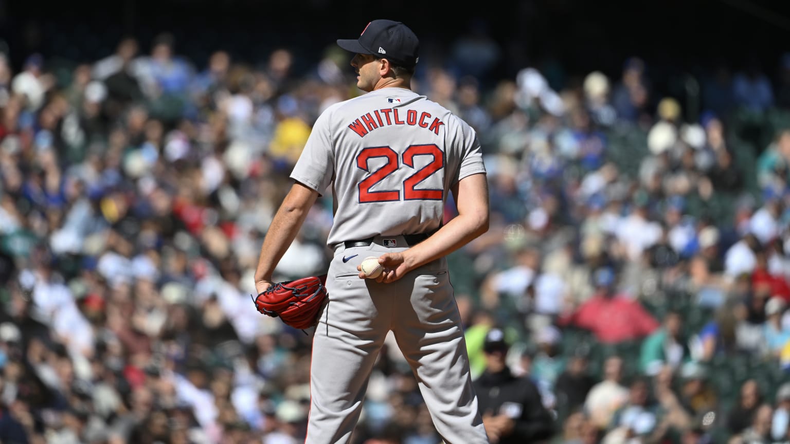 Garrett Whitlock strikes out eight vs. Mariners | 03/31/2024 | Boston ...