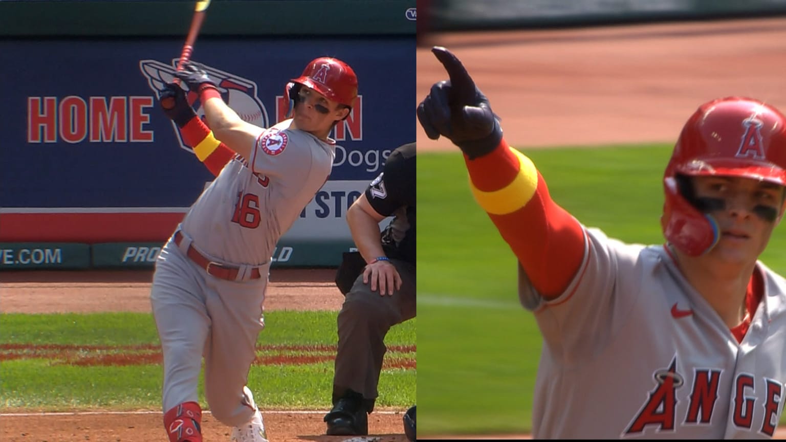 Mickey Moniak ropes a two-run homer in the 3rd inning | 09/14/2022 ...